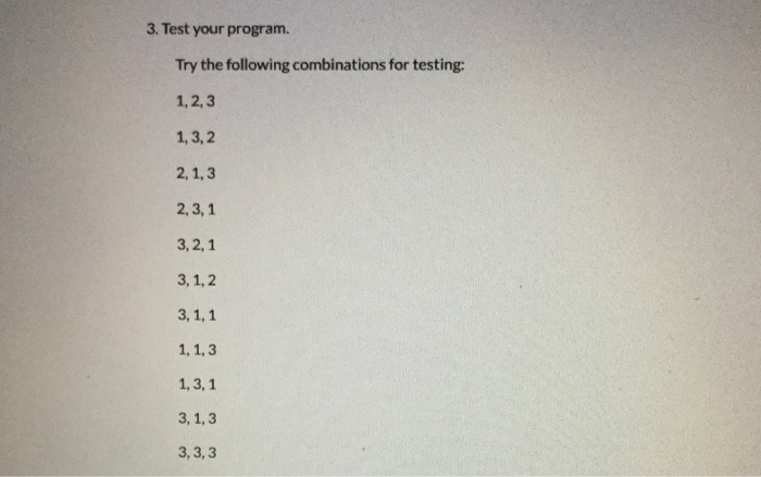 Solved 2. Write a Python program that prompts the user to | Chegg.com