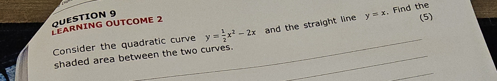 Solved QUESTION 9LEARNING OUTCOME 2Consider the quadratic | Chegg.com Solved QUESTION 9LEARNING OUTCOME 2Consider the quadratic | Chegg.com