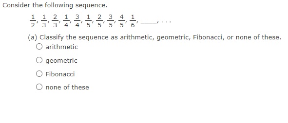 Solved Consider the following | Chegg.com