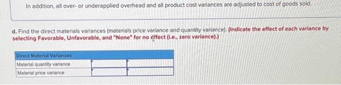 Solved Required information The following information | Chegg.com