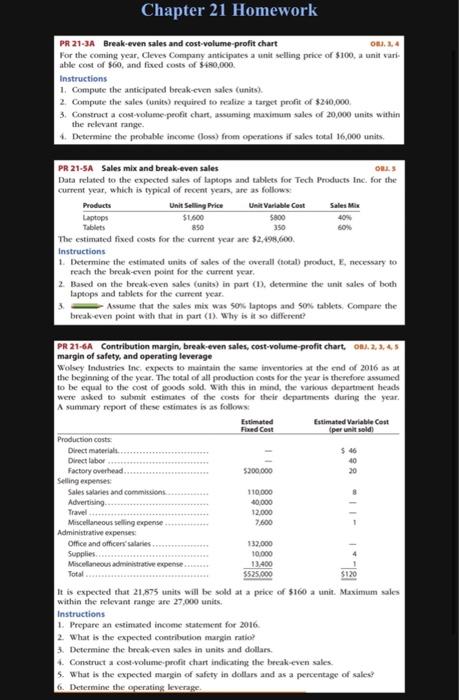 Solved Problem 21-3A Problem 21-5A Problem 21-6A Problem | Chegg.com