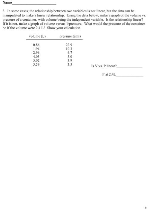 Solved Graphical Analysis By Michael Sundermann, Ph. D. | Chegg.com