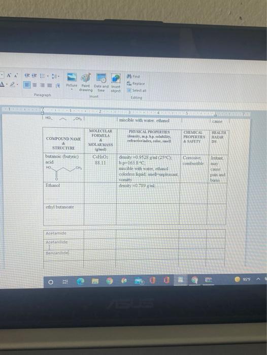 Solved A & 奖状。 A2. Editure Part Date and inen Paragraph ind | Chegg.com