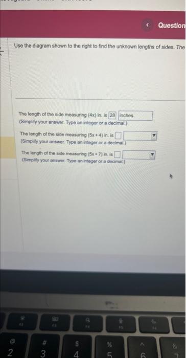 Use the diagram shown to the right to find the | Chegg.com