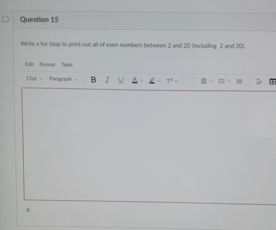 Solved Question 13 Write python code to print out the | Chegg.com