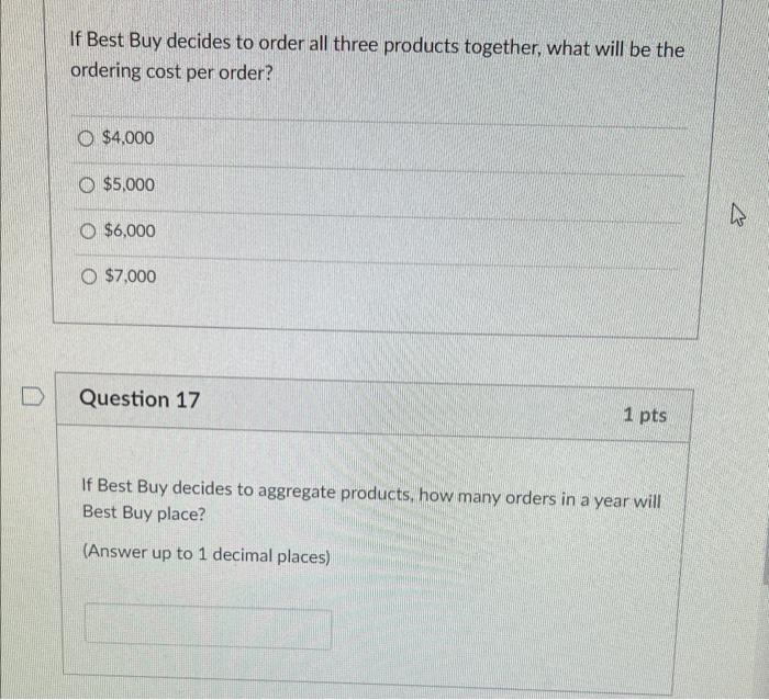 Solved Best Buy sells three models of computers, the LP | Chegg.com