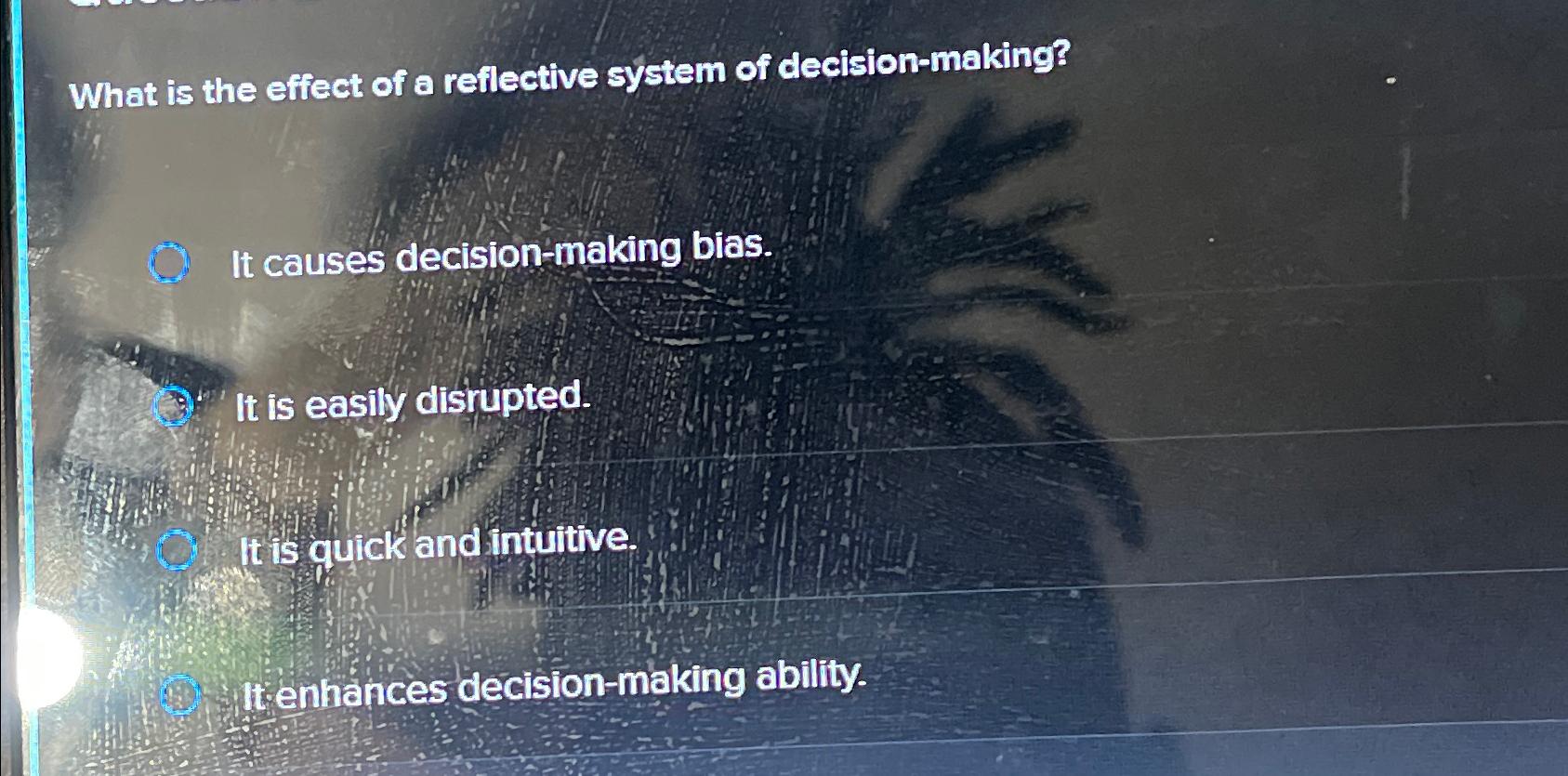 Solved What is the effect of a reflective system of | Chegg.com