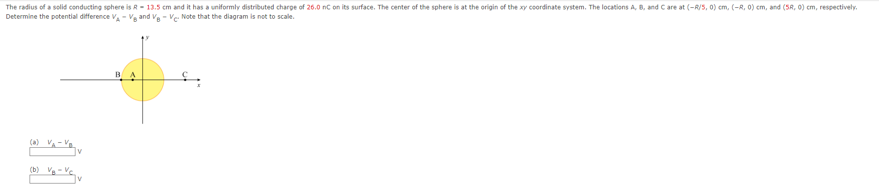 Solved Determine the potential difference VA-VB ﻿and VB-VC. | Chegg.com