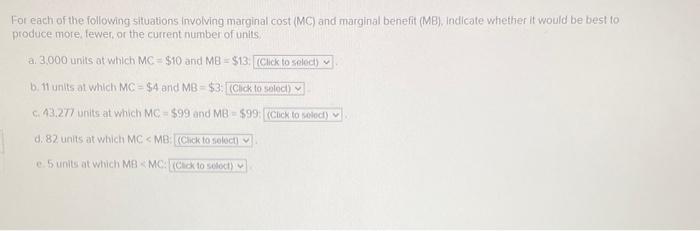 Solved For each of the following situations involving | Chegg.com