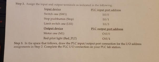 Solved Figure 4-1 displays a relay logic diagram. In this | Chegg.com