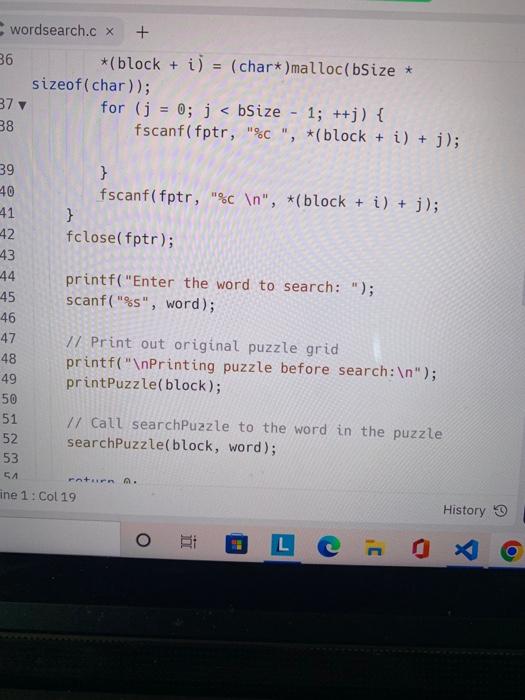 Solved can someone help me with this code? basically, im | Chegg.com