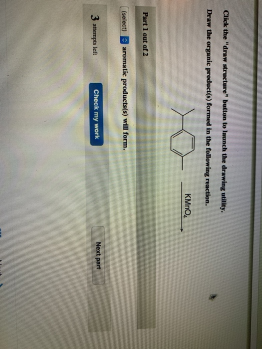 Solved Click the "draw structure" button to launch the | Chegg.com