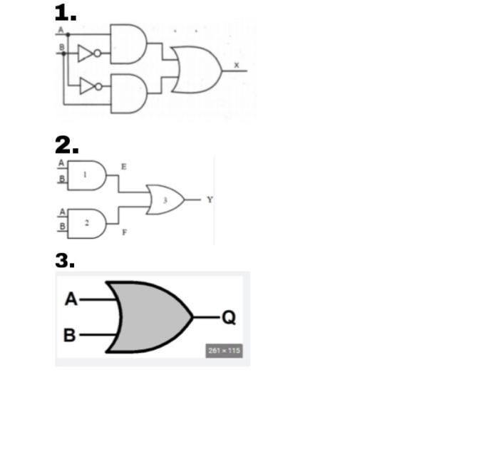 Solved 1. 3. | Chegg.com