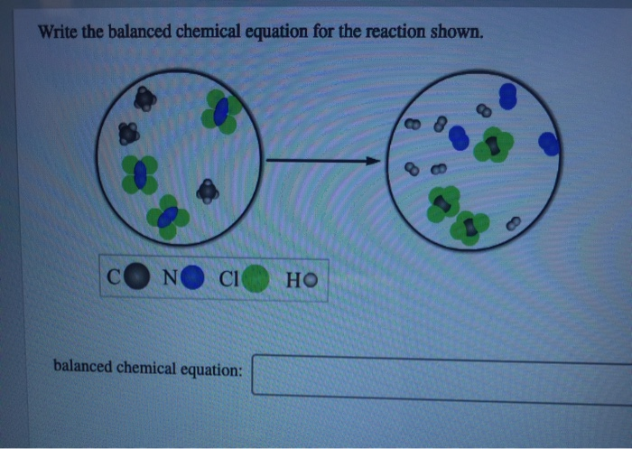 Solved Write the balanced chemical equation for the reaction | Chegg.com
