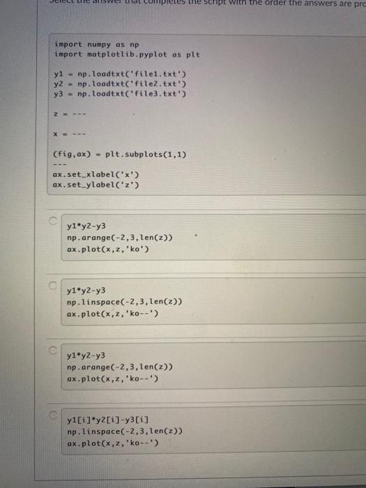 Solved U Question 11 2 pts The files "file1.txt", | Chegg.com