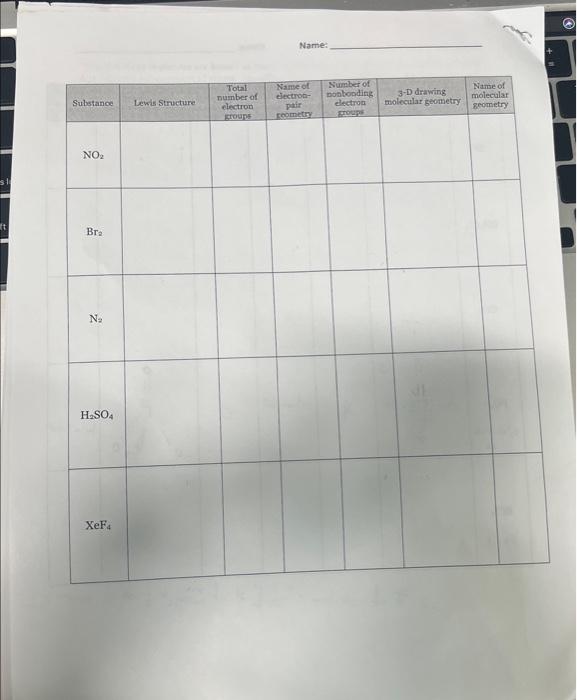 Solved Name: Name: | Chegg.com