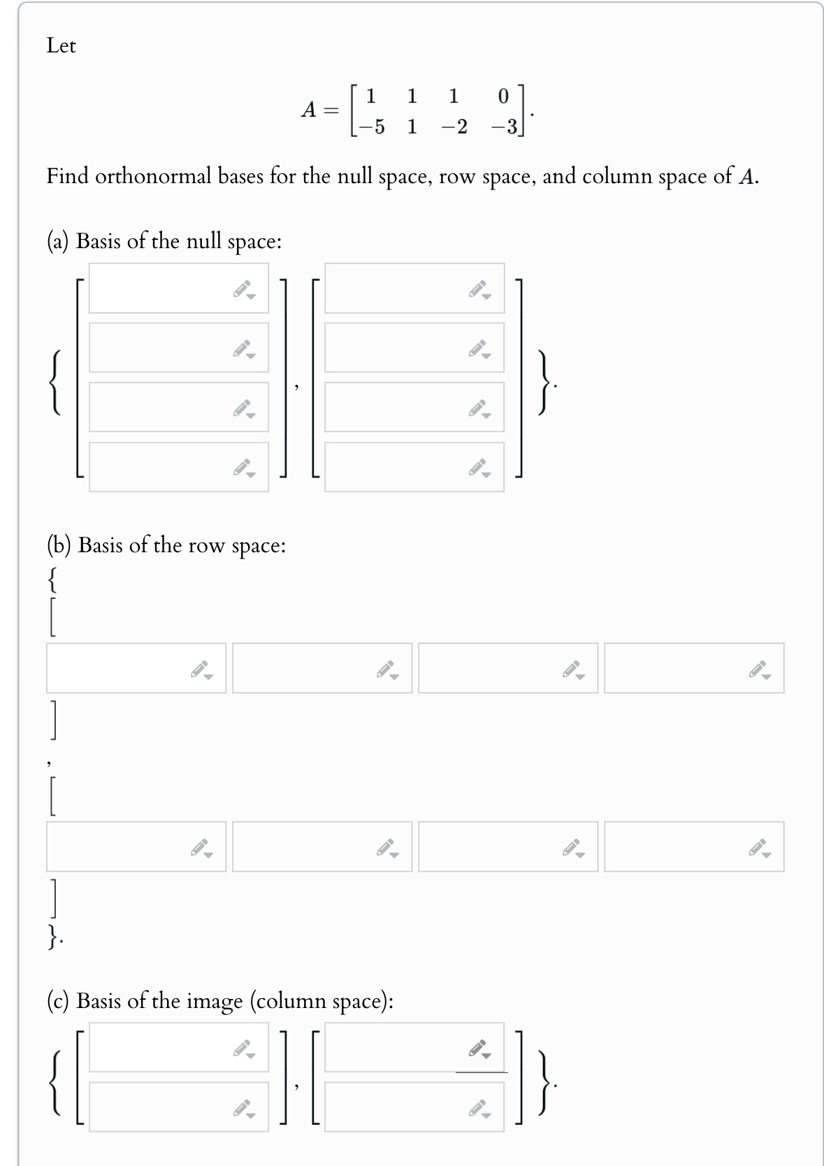 Solved Solve this one provide all the answer | Chegg.com