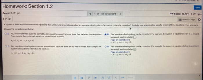 Solved Homework Section 1 2 Save Score 0 Of 1 Pt 11 Of 115