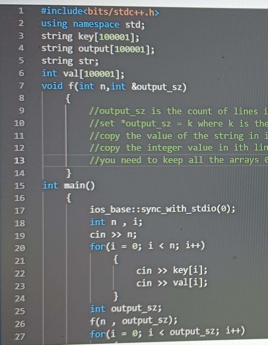 Solved HashMaps Coding Problem. : You have to implement the | Chegg.com Solved HashMaps Coding Problem. : You have to implement the | Chegg.com