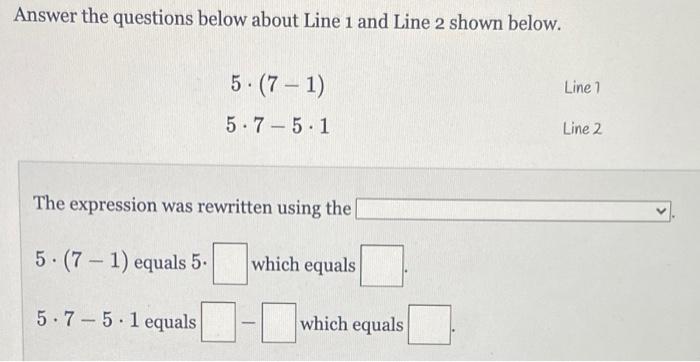 Solved Answer the questions below about Line 1 and Line 2 | Chegg.com