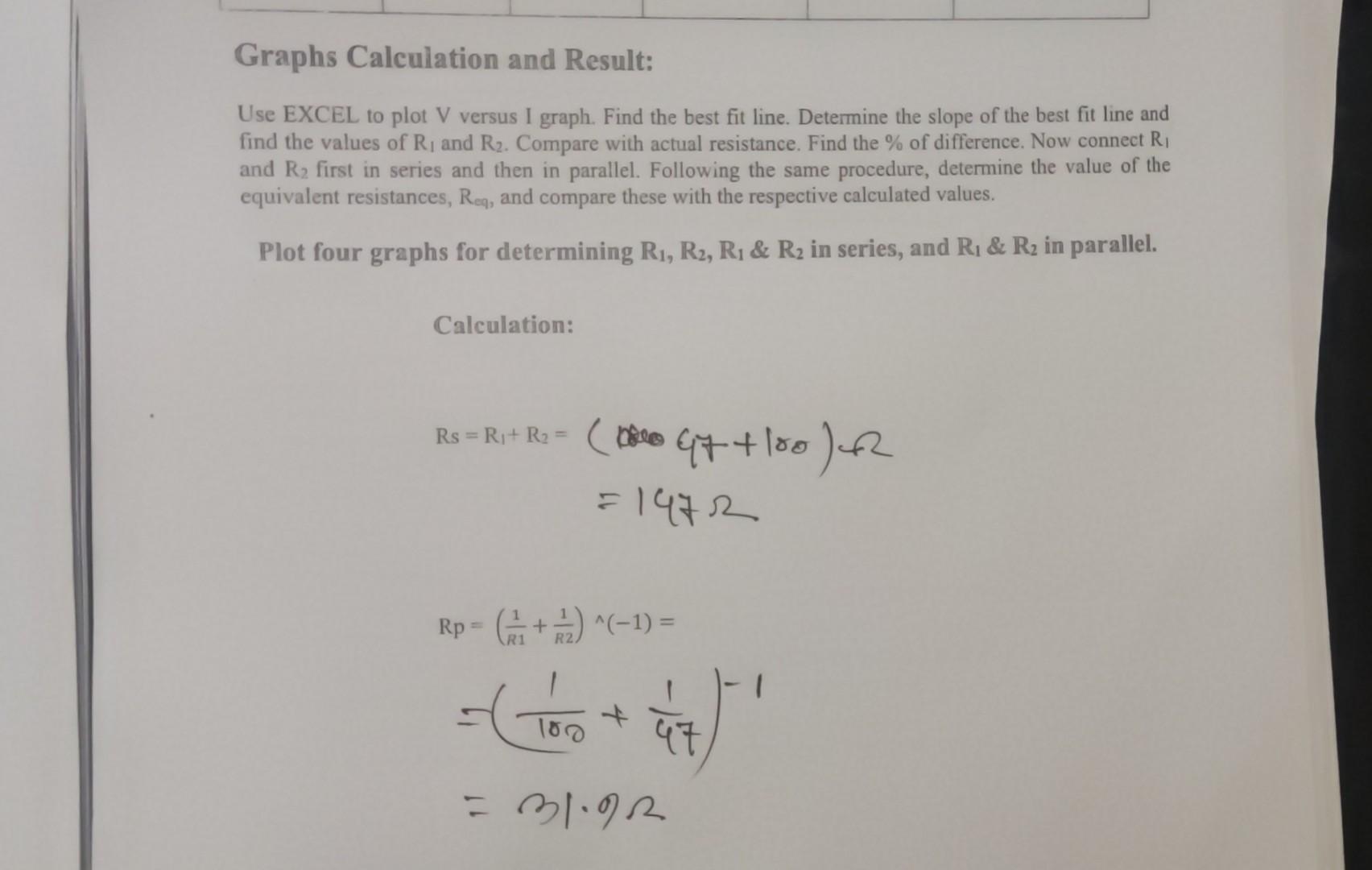 Solved Experiment No. E1 Experiment Name: Verification of | Chegg.com