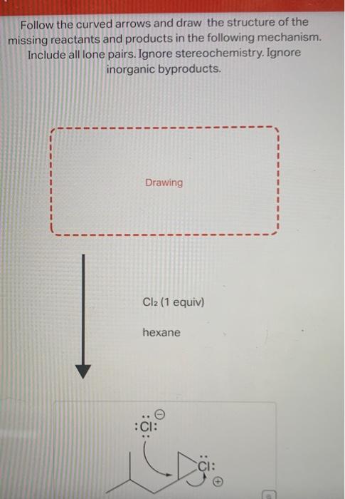 Solved Follow the curved arrows and draw the structure of | Chegg.com