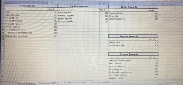 Company Accounting Workbook Use accepted accounting | Chegg.com