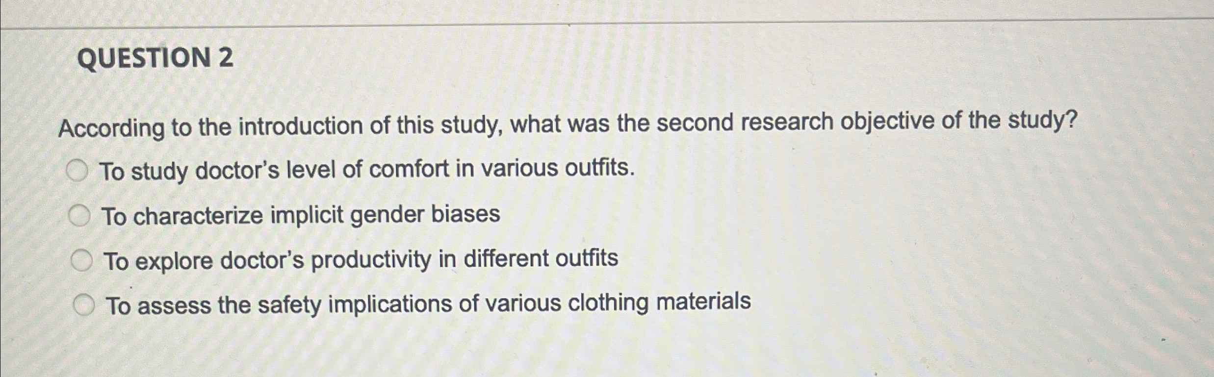 Solved QUESTION 2According to the introduction of this | Chegg.com