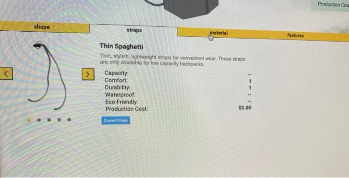 Solved Buyer Behavior Mission Goals N/A Feature Desirability | Chegg.com