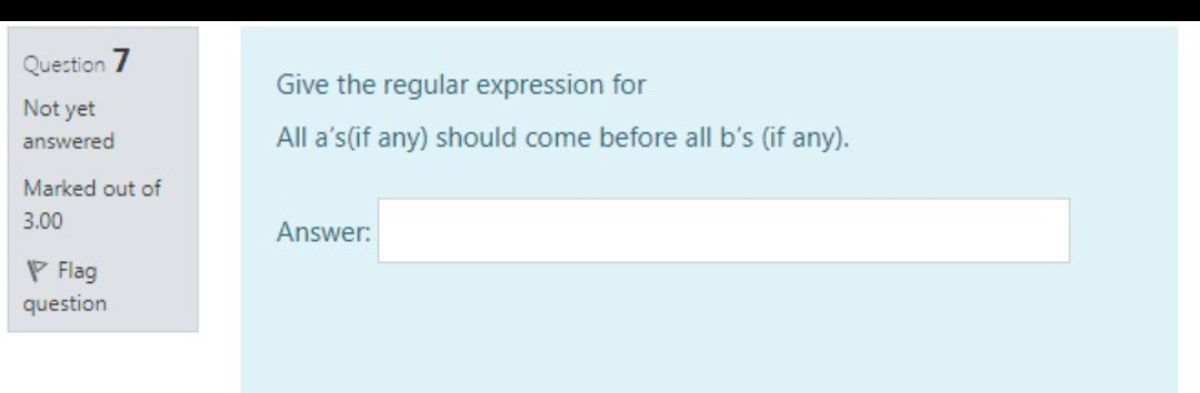 Solved course: theory of automata | computer science. solve | Chegg.com