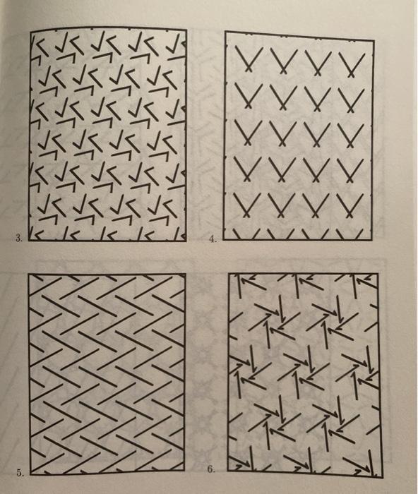 Solved Exercises 6.7 Determine the crystallographic symbol | Chegg.com