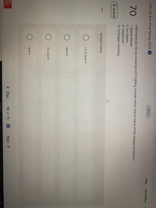 Solved Help Save & Exit Select the structure below with an | Chegg.com