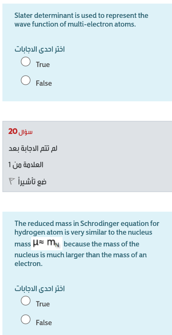 Solved Slater determinant is used to represent the wave | Chegg.com