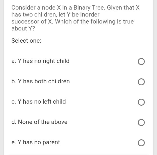 Solved The preorder traversal sequence of a binary search | Chegg.com