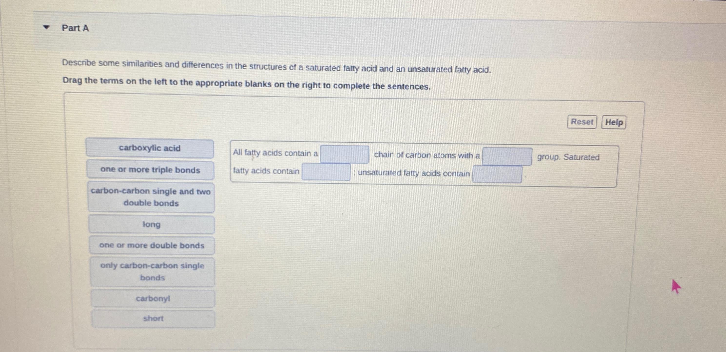 Solved Part ADescribe some similarities and differences in | Chegg.com
