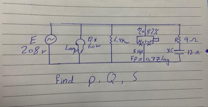 Solved find p,Q,S | Chegg.com