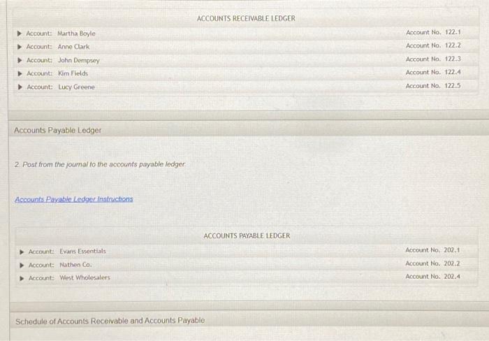 comprehensive Problem 2: Accounting Cycle with | Chegg.com