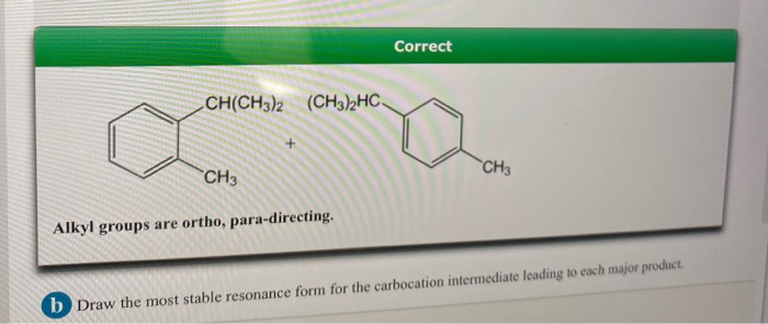 Solved Correct CH(CH3)2 (CH3)2HC. CH3 CH3 Alkyl groups are | Chegg.com