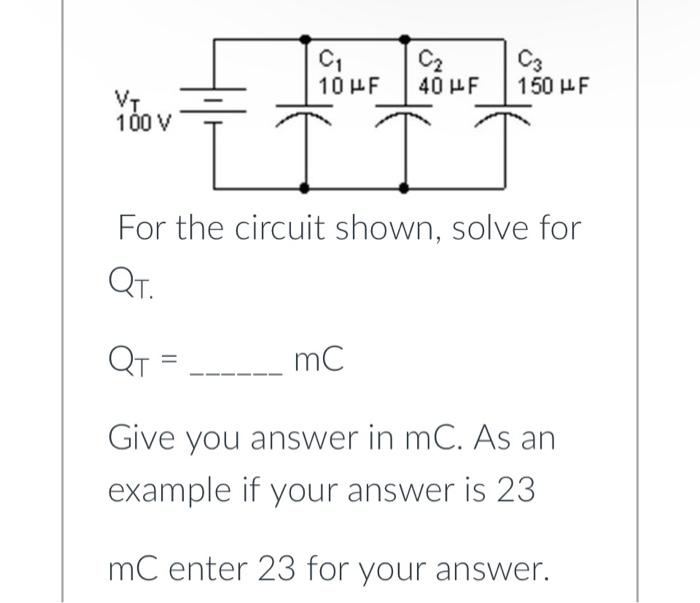 Solved For the circuit shown, solve for г. \[ \Gamma=\text { | Chegg.com