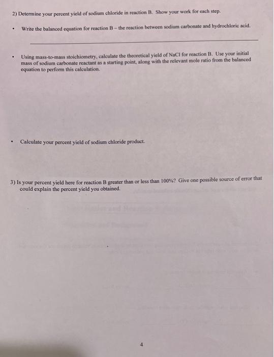 Solved 1) Use your data to determine the experimental | Chegg.com