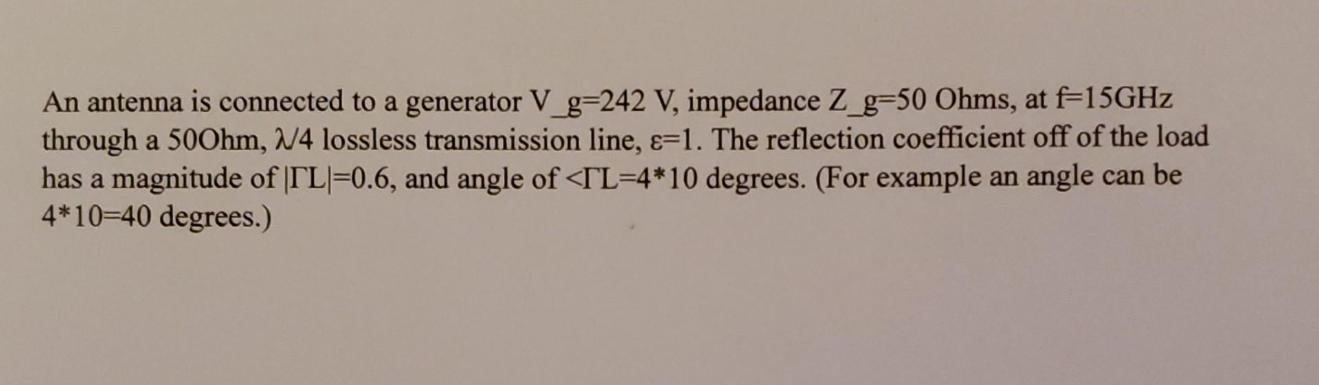 Solved Proceed to match the impedance with a fully | Chegg.com
