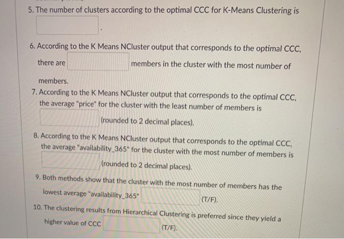 Perform Hierarchical Clustering using the fields | Chegg.com
