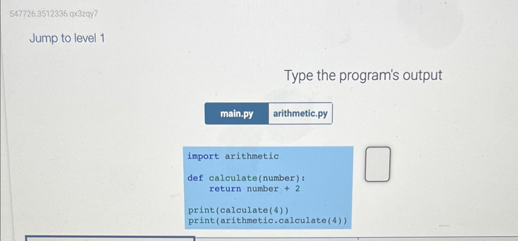 Solved 547726.3512336.q×3zqy7Jump to level 1Type the | Chegg.com