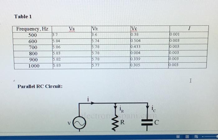 Solved Objective: To familiarize the students with AC | Chegg.com