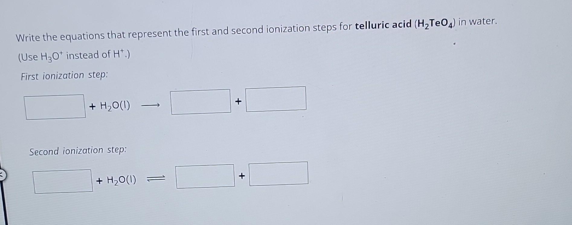 Solved Write the equations that represent the first and | Chegg.com