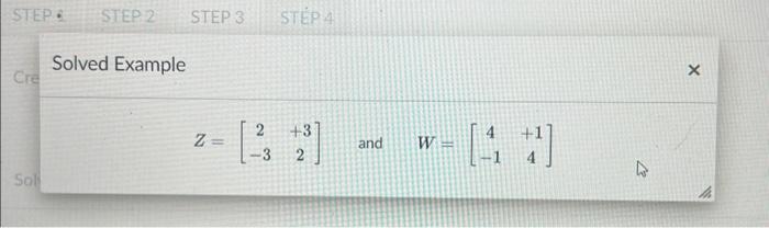 Solved Choose four (4) unique integers a,b,c,d between -5 | Chegg.com