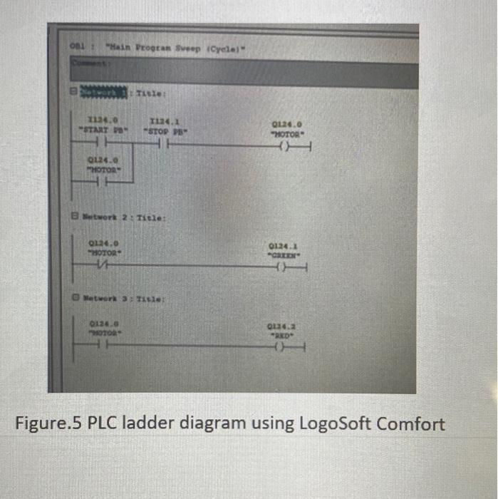 Solved Problem: 1. Translate the relay ladder diagram shown | Chegg.com