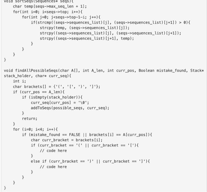 Solved Description: Given a sequence A that consists of 4 | Chegg.com