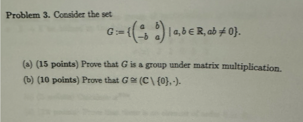 Solved Problem 3. ﻿Consider the | Chegg.com
