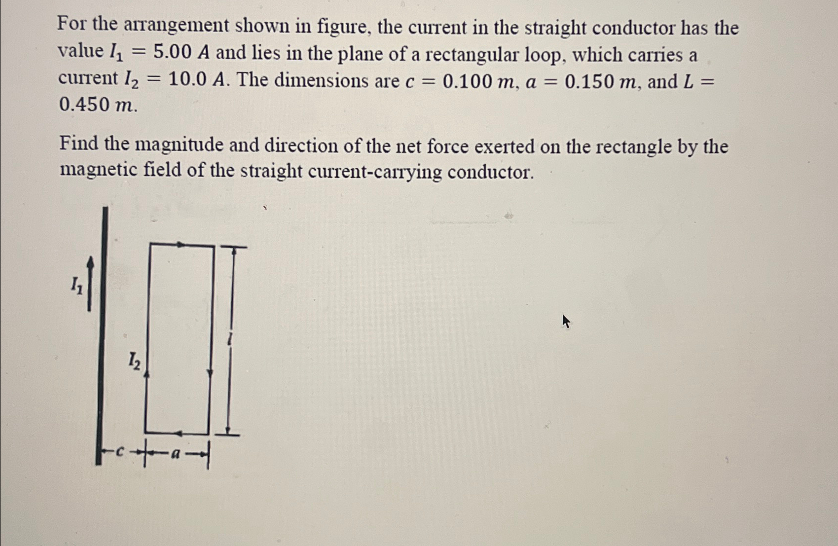 Solved For the arrangement shown in figure, the current in | Chegg.com